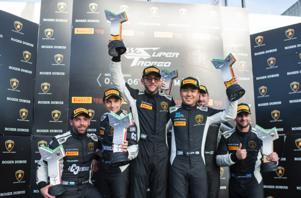 Precision Performance Motorsports wins Lamborghini Super Trofeo Pro AM ...
