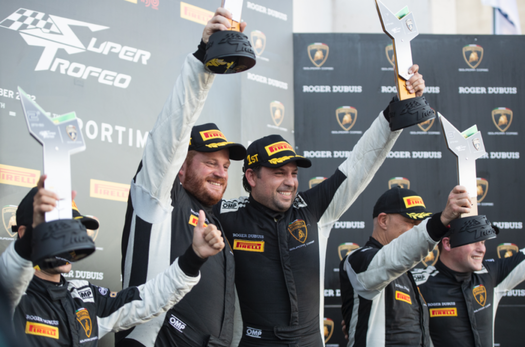 Precision Performance Motorsports wins Lamborghini Super Trofeo Pro AM ...